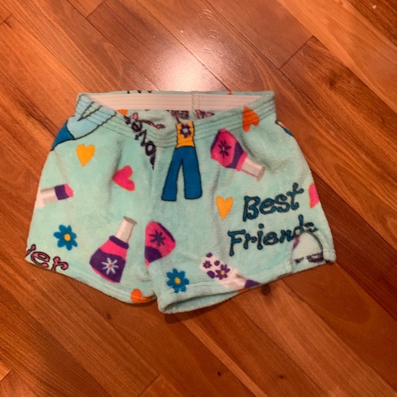 Intimates & Sleepwear | Fuzzy Pajama Shorts | Poshmark